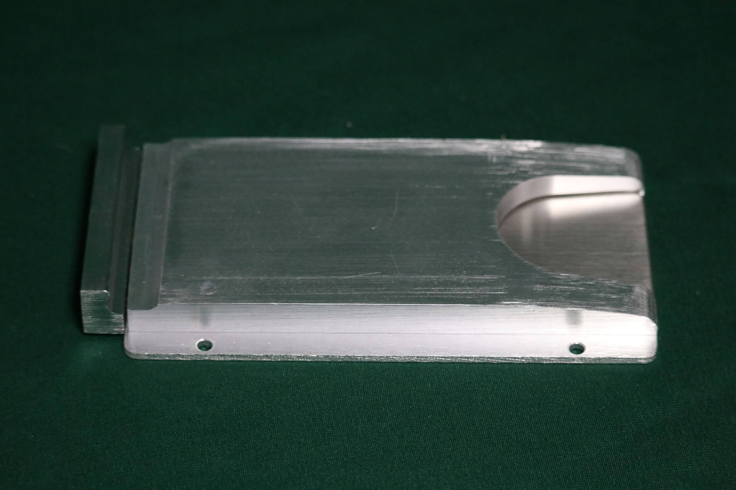 Slim Drop Box Slide - Silver - Gorilla Gaming